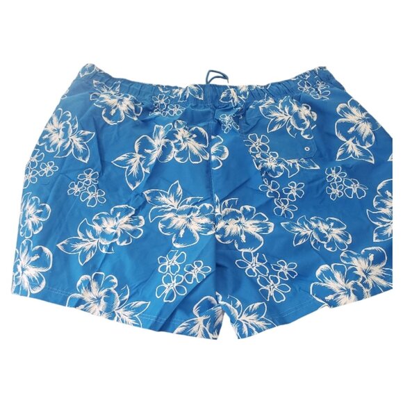 KS Island | Swim | Ct495 Ks Island Hibiscus Print Swim Trunks 6xl ...
